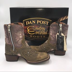Dan Post | Shoes | Dan Post Cowgirl Certified Western Lily Boots | Poshmark